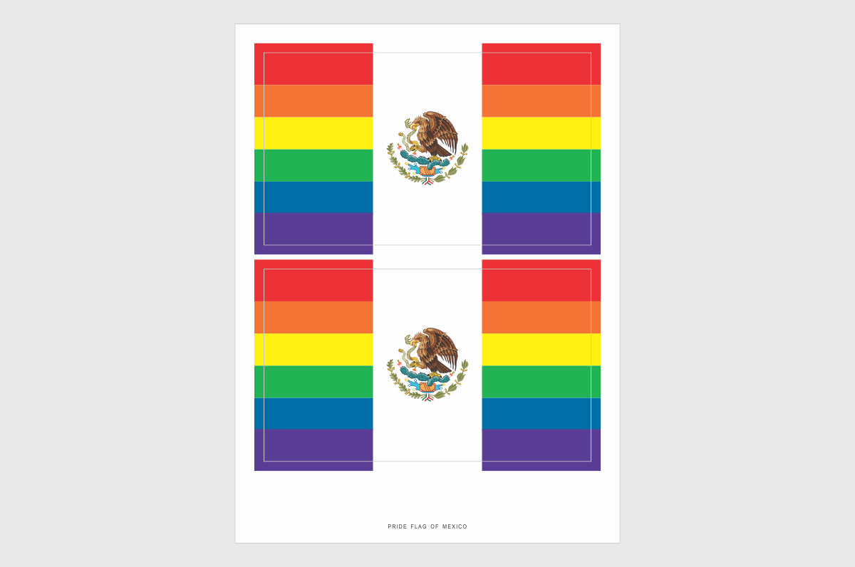 Cool Mexican Pride Flags