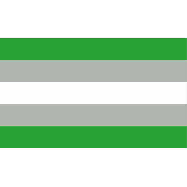 Gray Romantic Pride Flag Weatherproof Stickers and Canvas Tote Bags ...