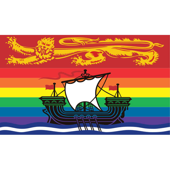 New Brunswick Pride – PutAFlagOnIt.com
