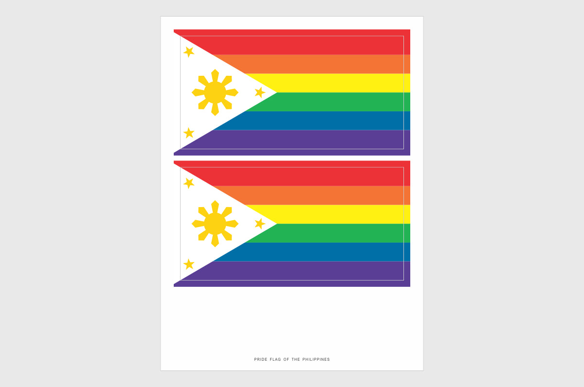 Filipino Pride Flag