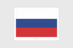 Russia Flag Stickers – PutAFlagOnIt.com