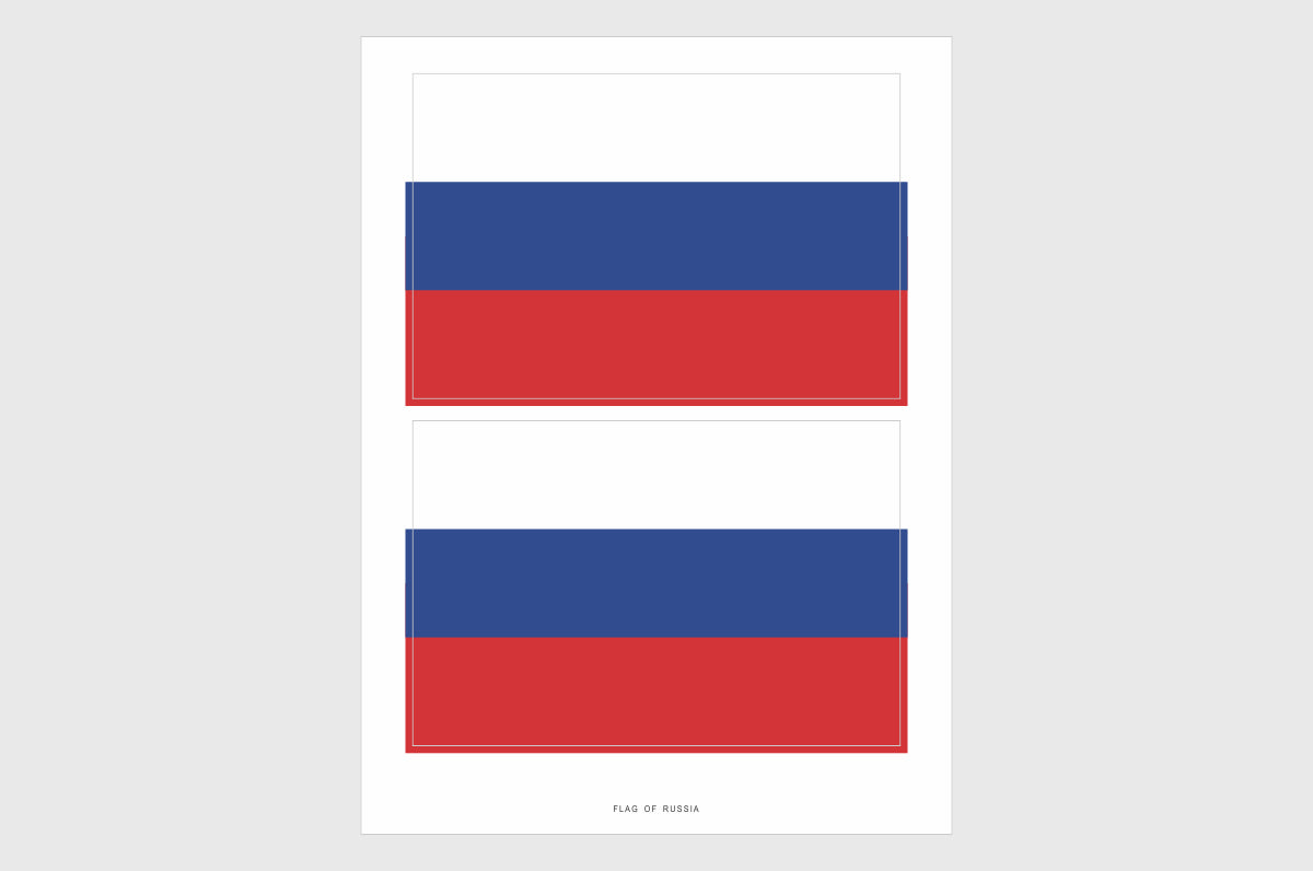 Russia Flag Stickers – PutAFlagOnIt.com