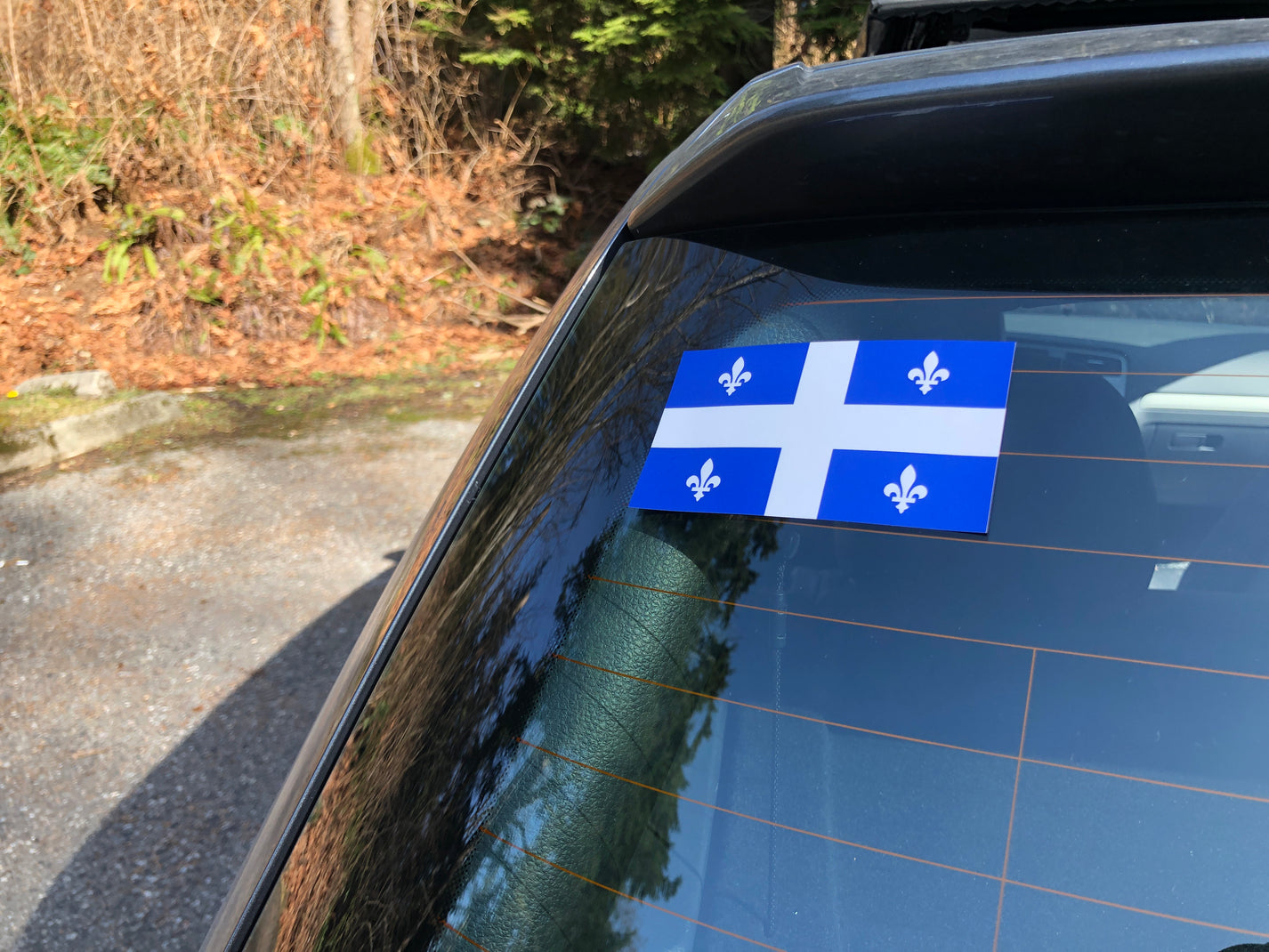 Quebec Flag Stickers – PutAFlagOnIt.com